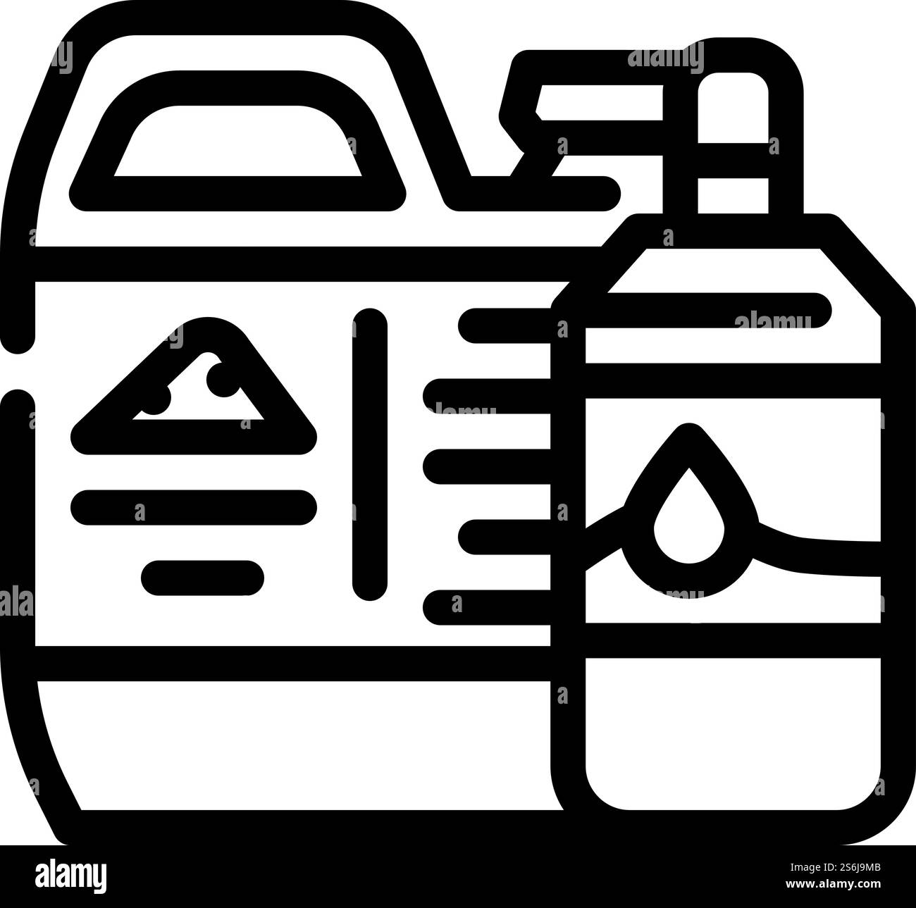 odor neutralizer compost line icon vector. odor neutralizer compost ...