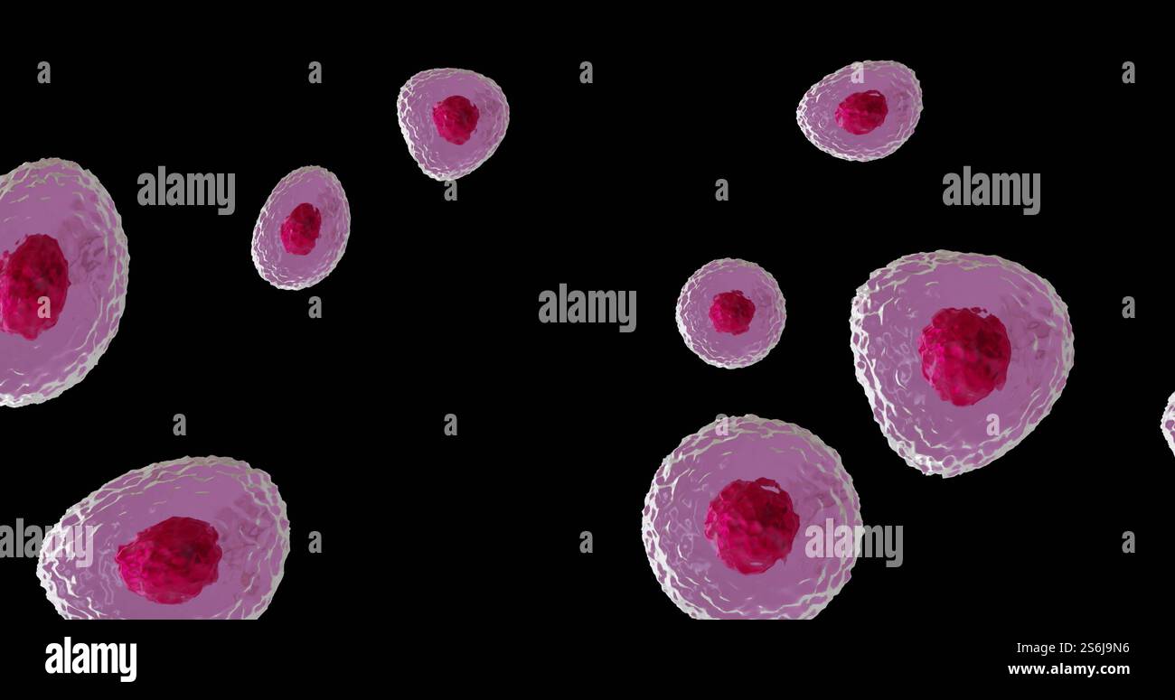 Image of red blood cells over black background Stock Photo - Alamy