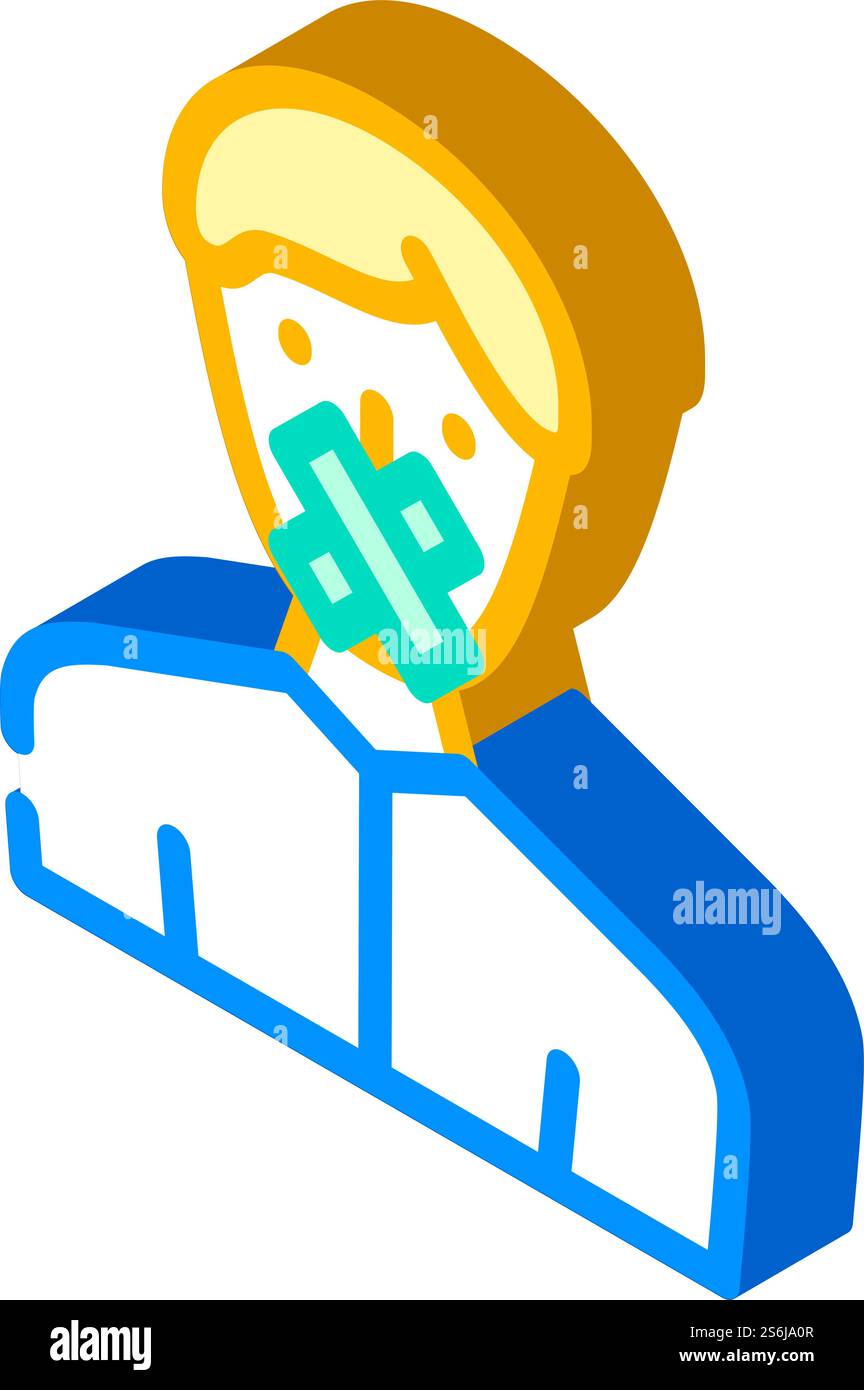 closed money isometric icon vector. closed money sign. isolated symbol ...