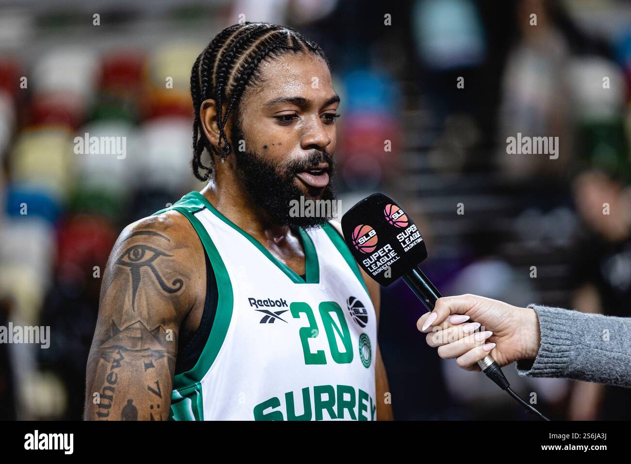 Surrey 89ers defeat London Lions in a Cup quarter final game at the ...