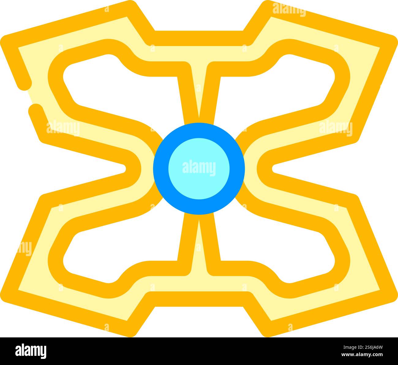 stimulant gadget color icon vector. stimulant gadget sign. isolated ...