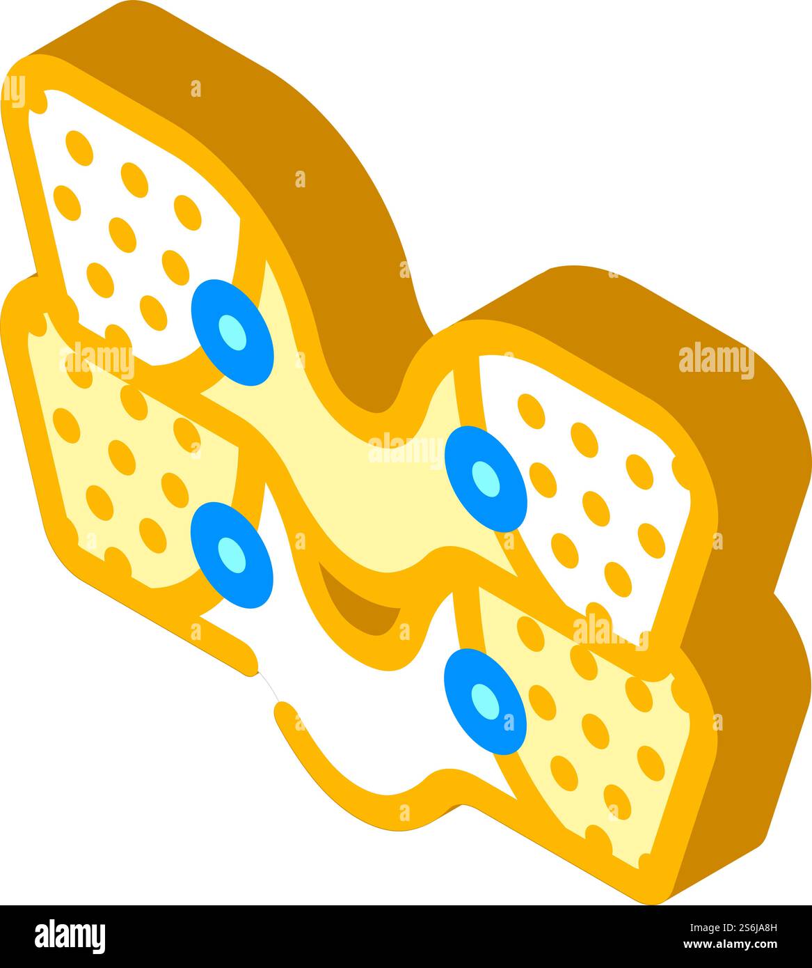 thighs ems training isometric icon vector. thighs ems training sign ...