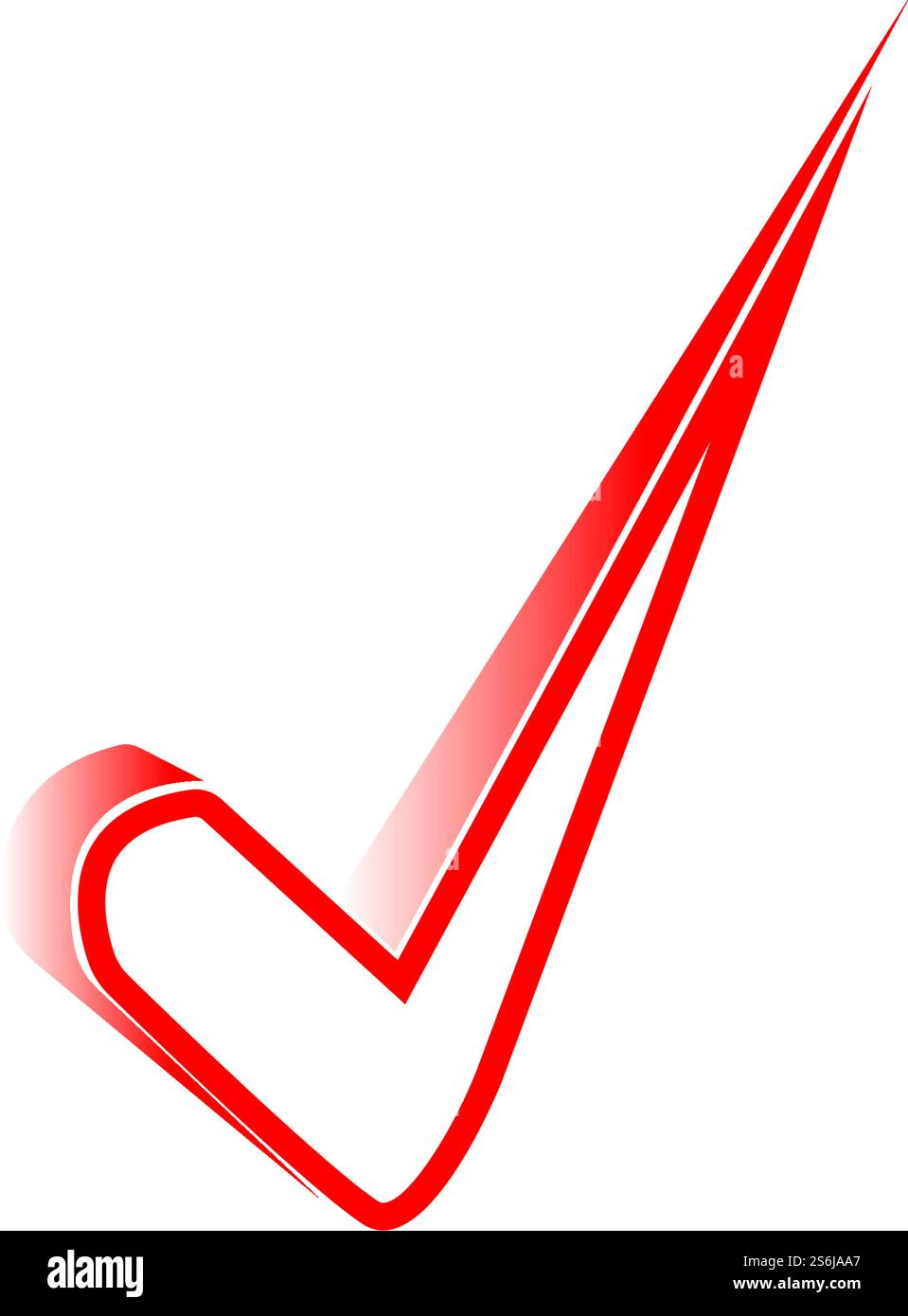 check mark symbol and logo Stock Vector Image & Art - Alamy