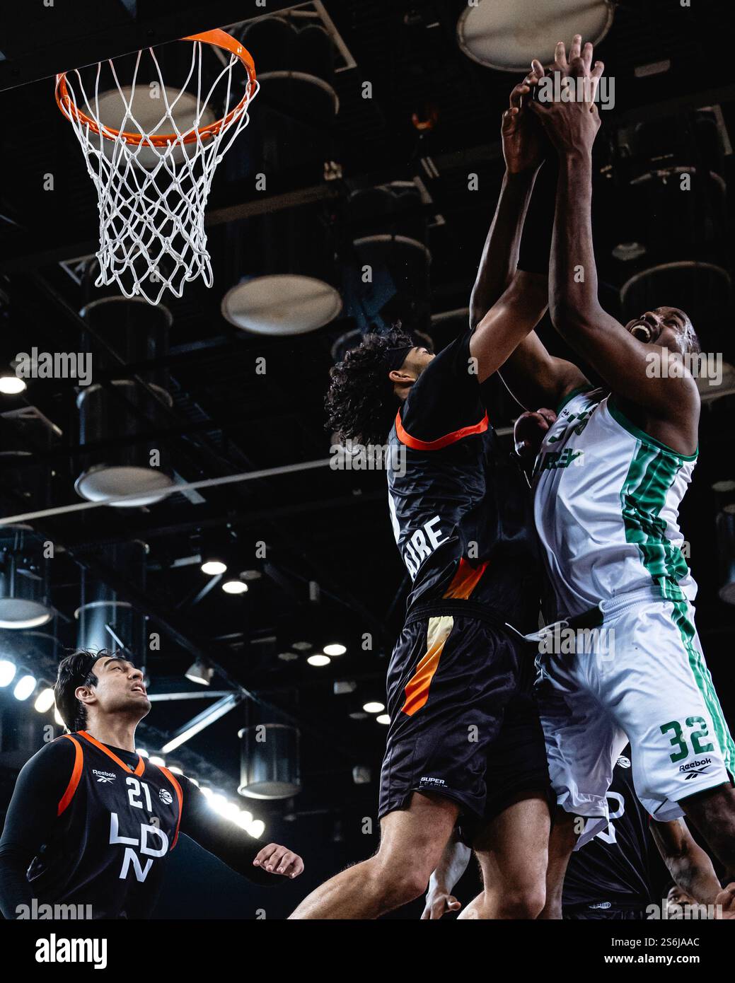 Surrey 89ers defeat London Lions in a Cup quarter final game at the ...
