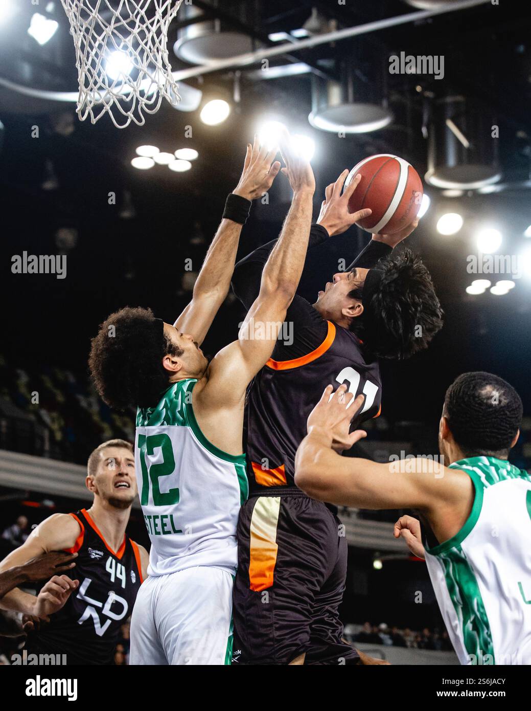 Surrey 89ers defeat London Lions in a Cup quarter final game at the ...