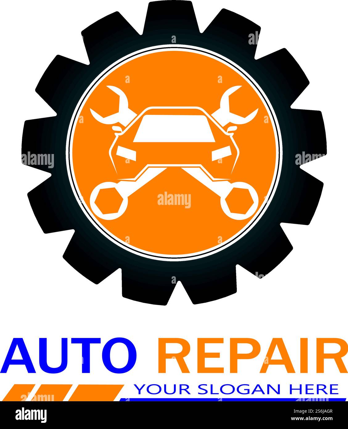 Auto Repairing Logo Vector. Automotive and Transportation Logo template ...