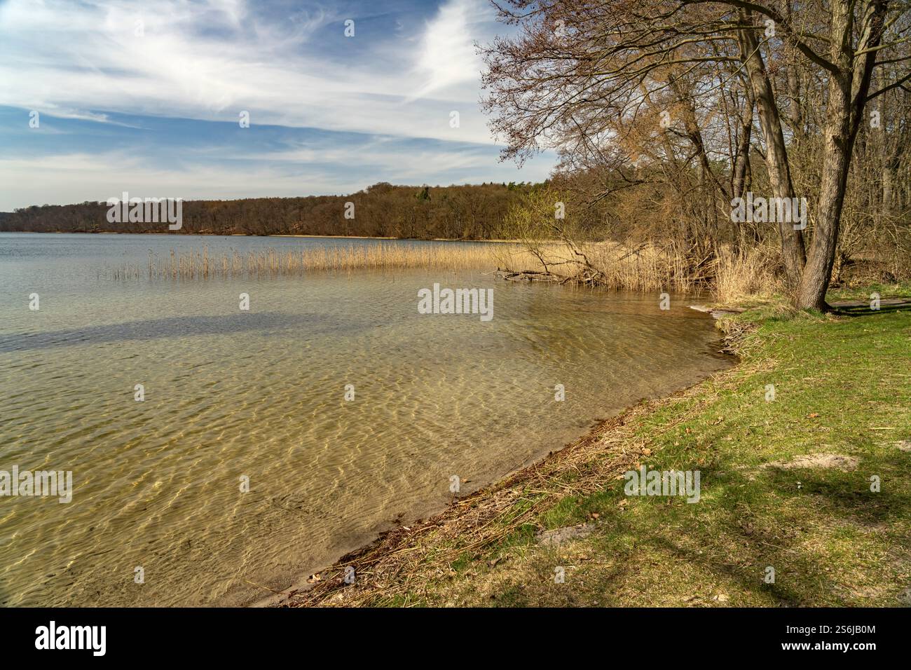 Lichtenberger badestrand hi-res stock photography and images - Alamy