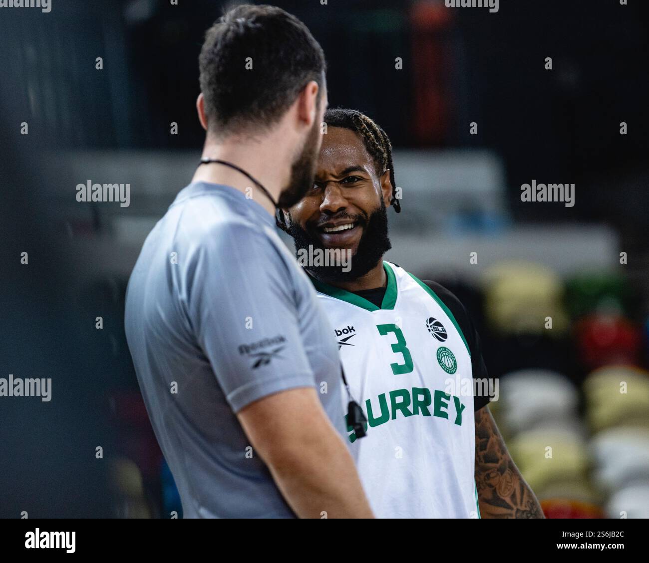 Surrey 89ers defeat London Lions in a Cup quarter final game at the Copperbox arena, London on ...