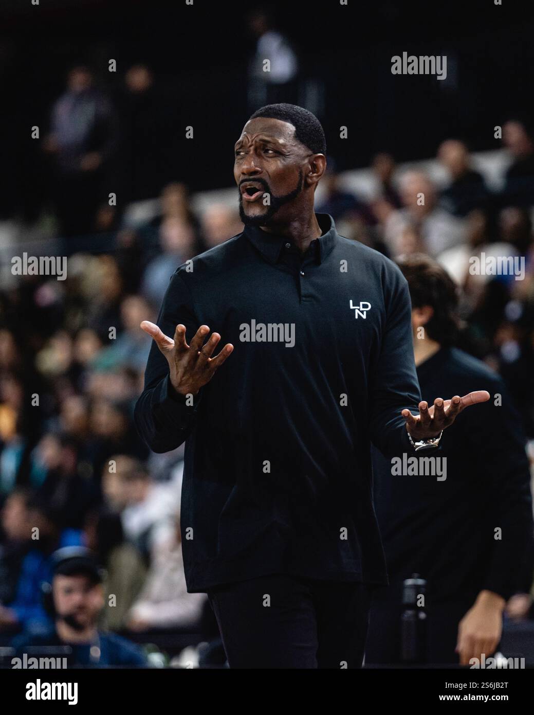 Surrey 89ers defeat London Lions in a Cup quarter final game at the ...