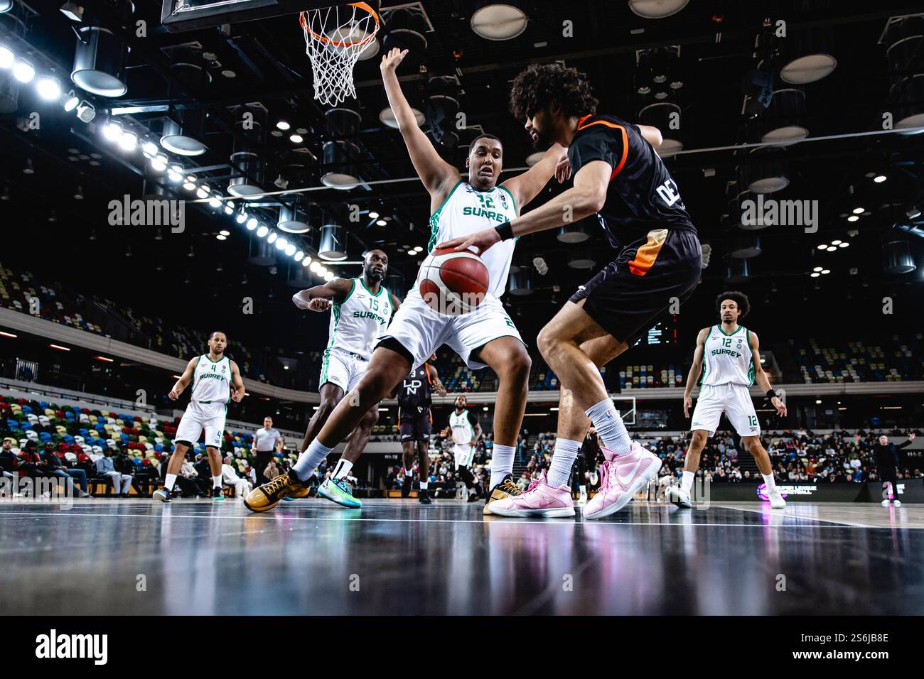 Surrey 89ers defeat London Lions in a Cup quarter final game at the ...