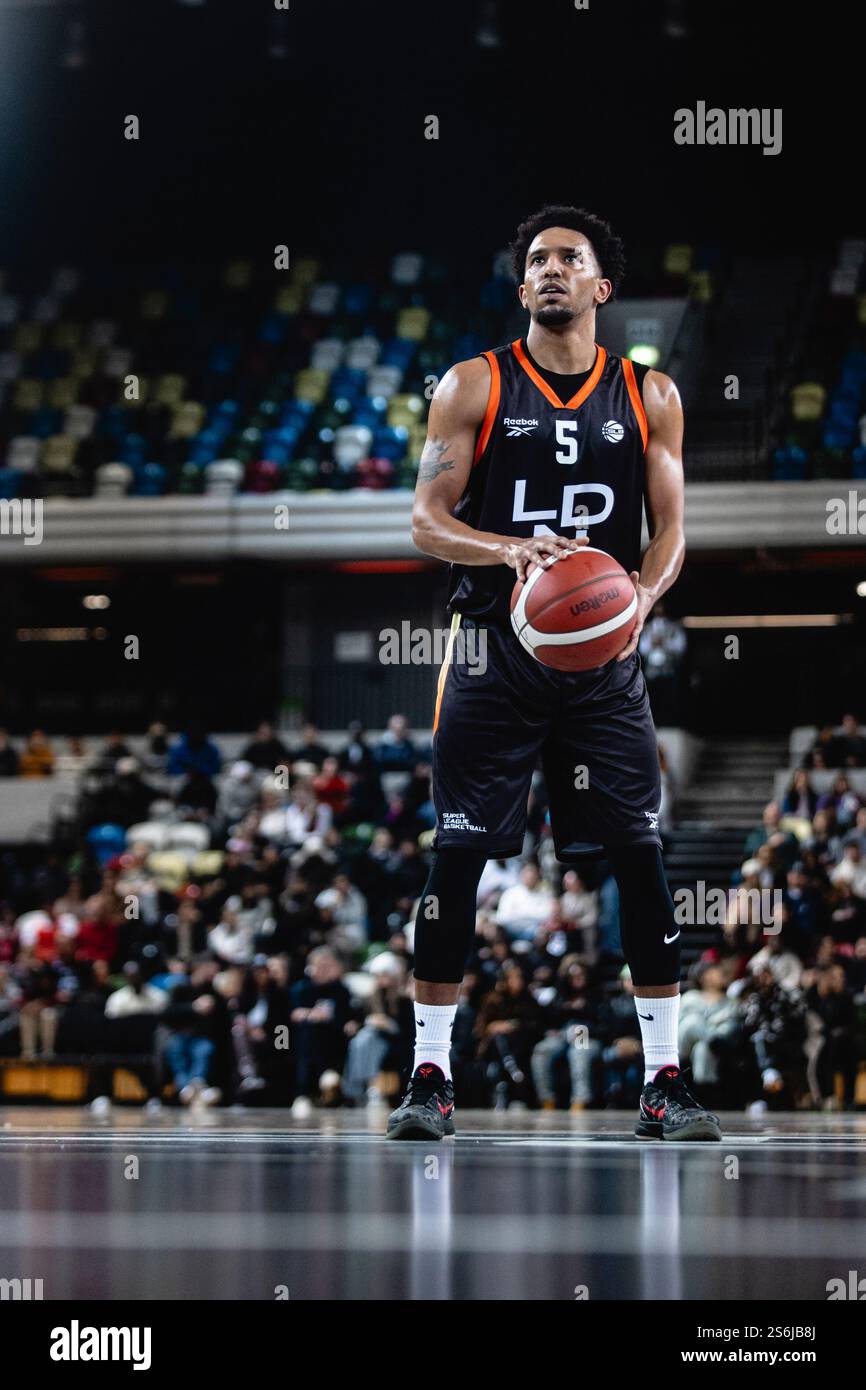 Surrey 89ers defeat London Lions in a Cup quarter final game at the ...