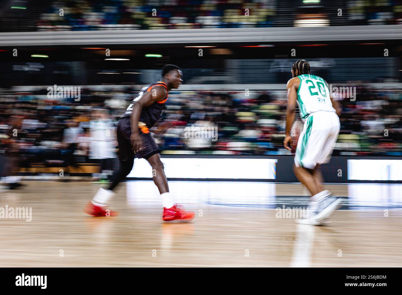Surrey 89ers defeat London Lions in a Cup quarter final game at the ...
