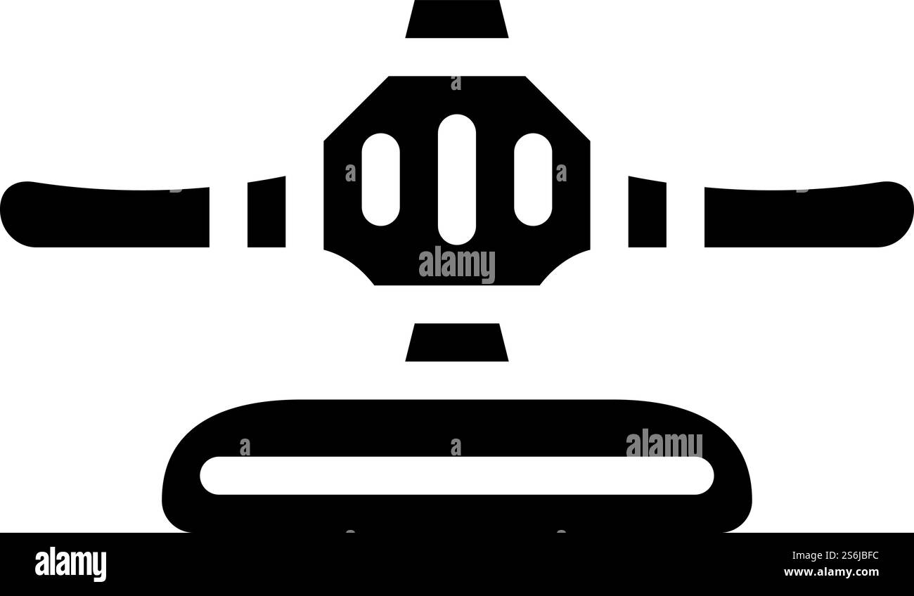 Professional equipment car polishing glyph hi-res stock photography and ...