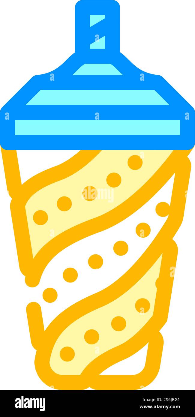 nozzle for wheel discs polishing color icon vector. nozzle for wheel ...