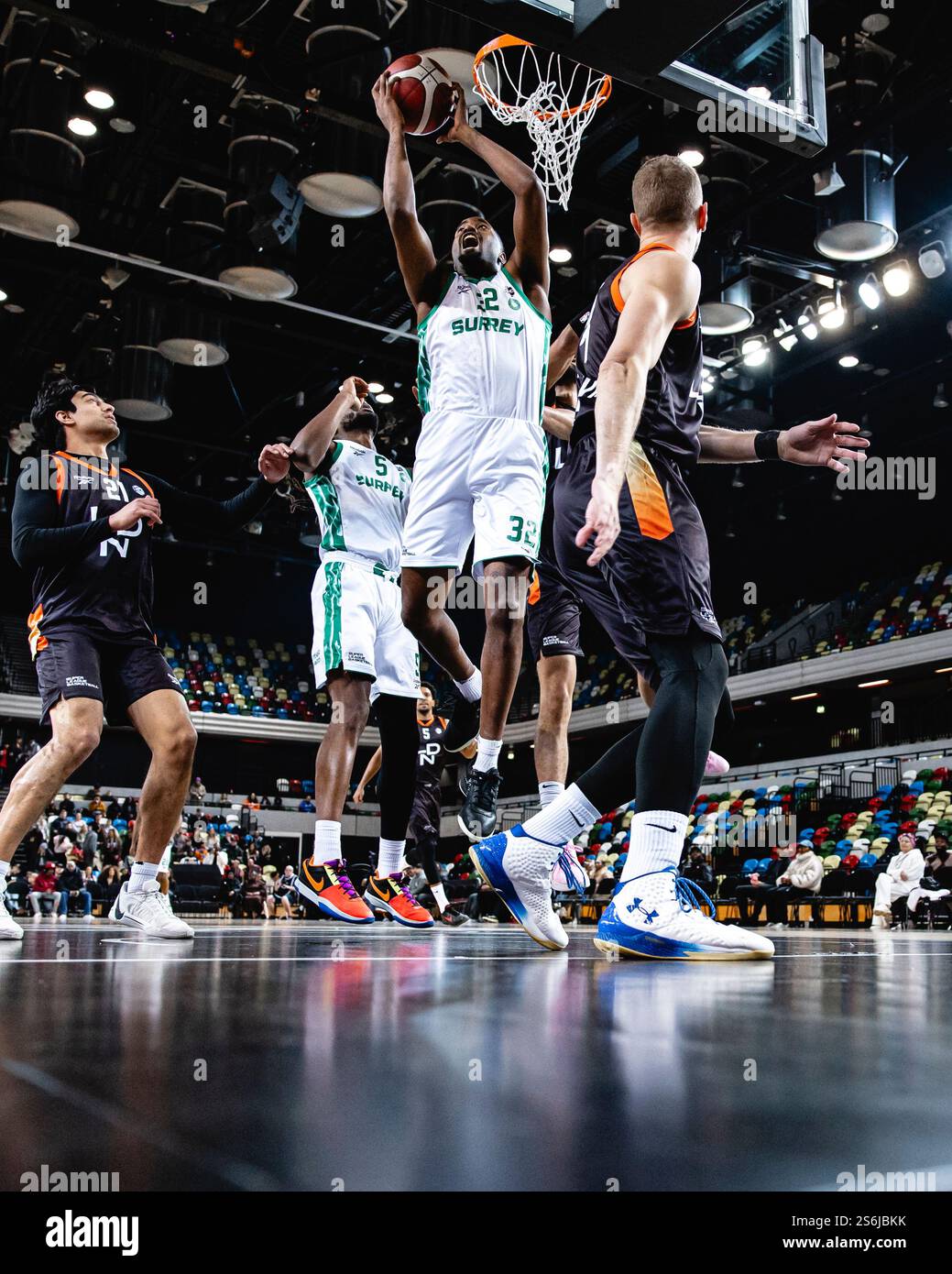 Surrey 89ers defeat London Lions in a Cup quarter final game at the ...