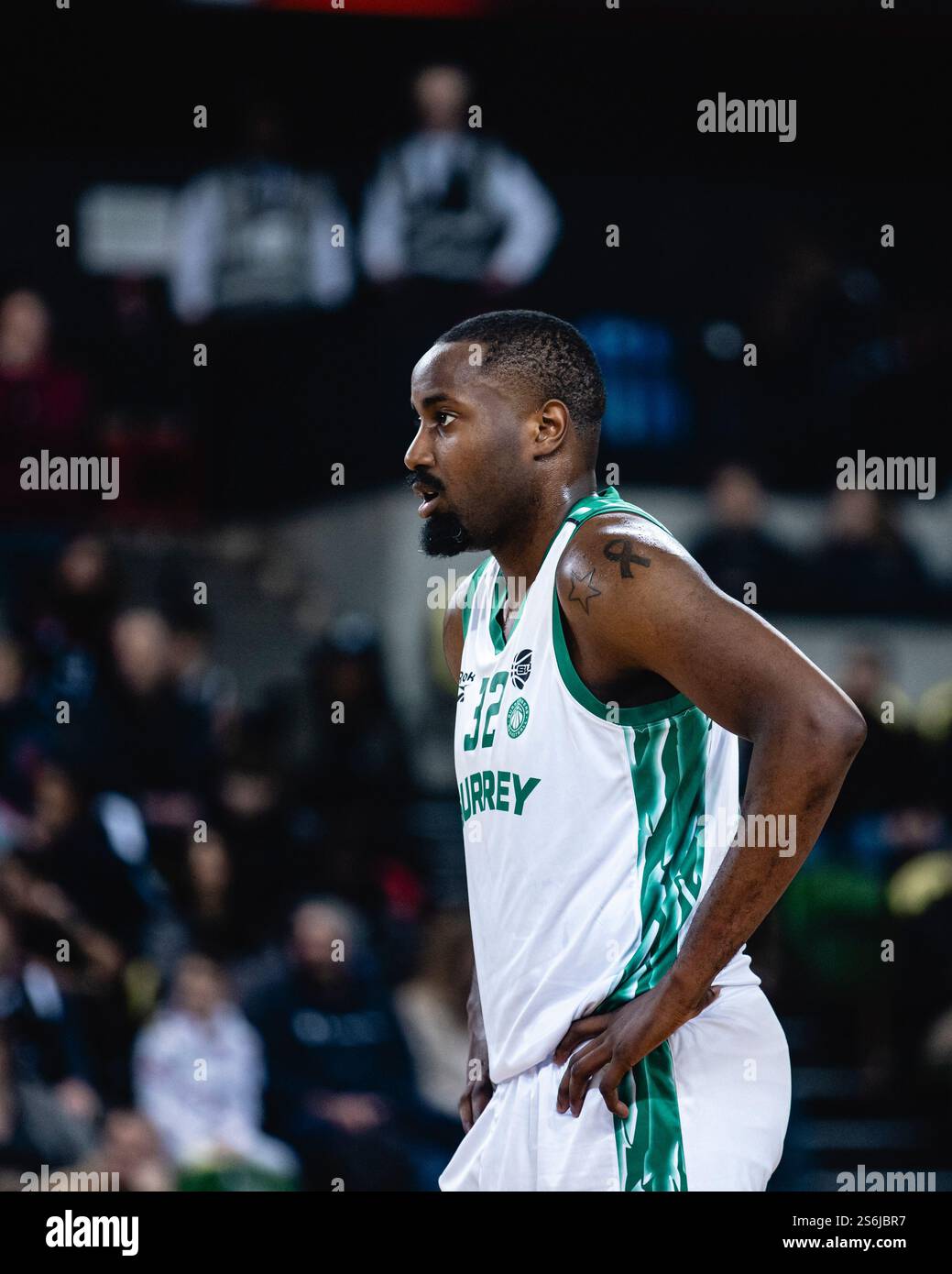 Surrey 89ers defeat London Lions in a Cup quarter final game at the ...