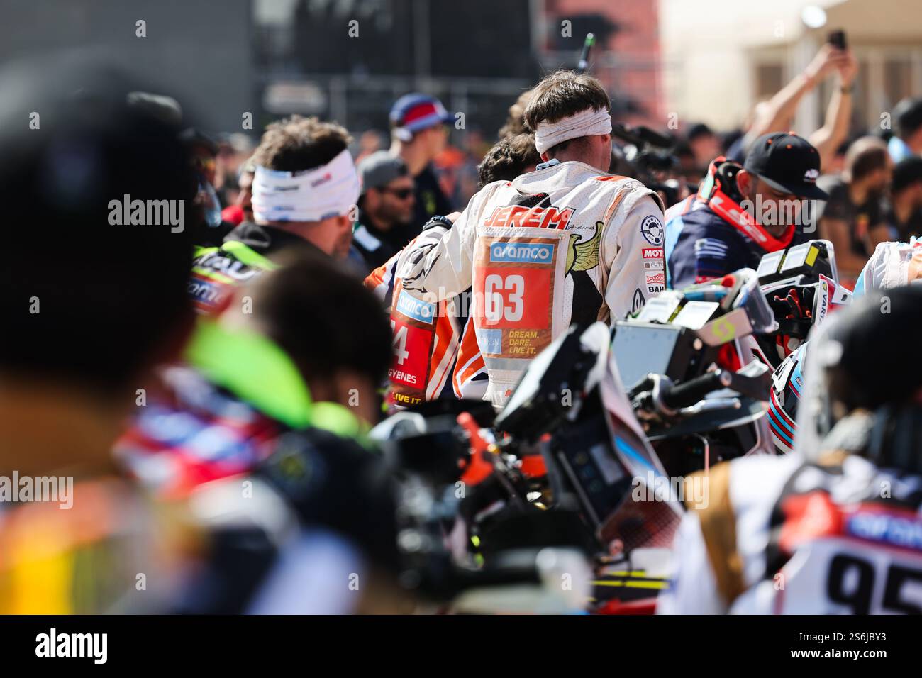 GERBER Jérémie (fra), KTM, TLD Racing, FIM W2RC, Rally2, Original by ...