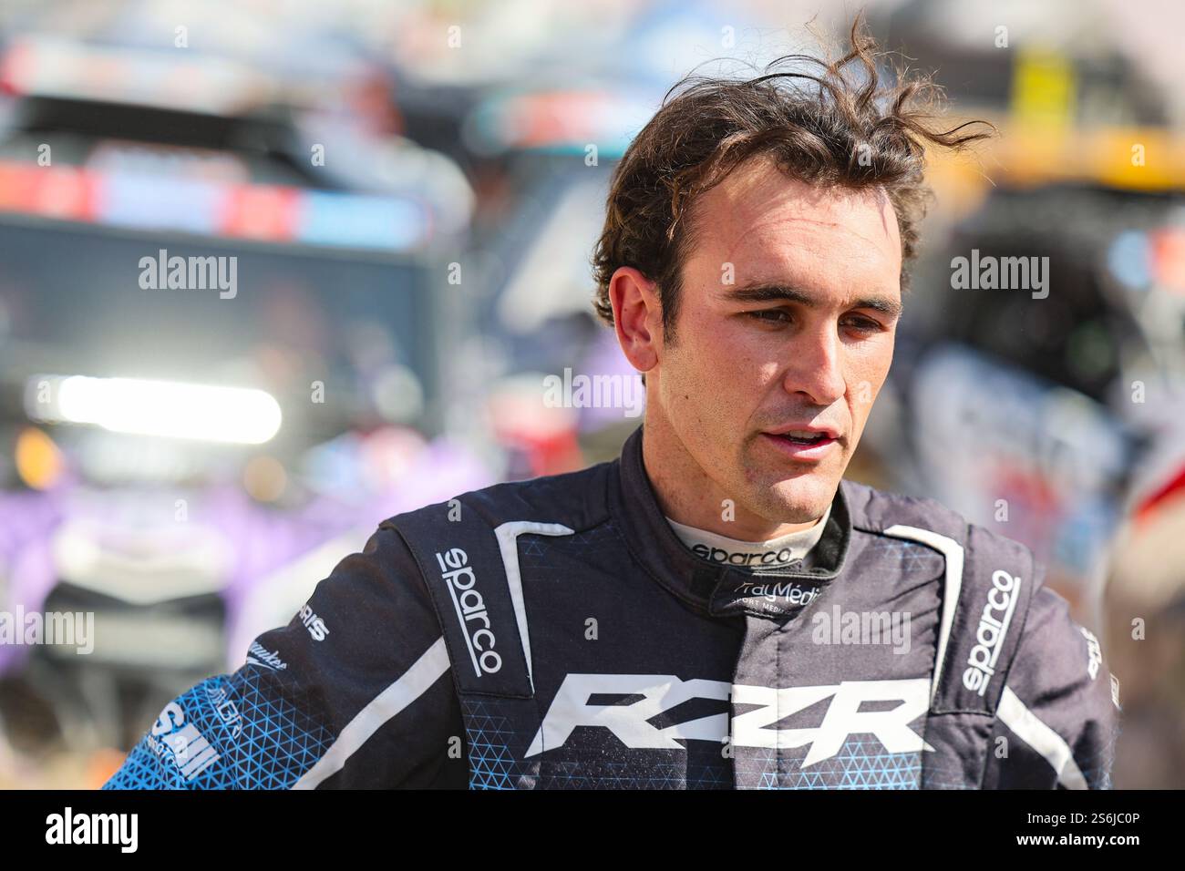 Subaytah, Arabie Saoudite. 17th Jan, 2025. 425 HEGER Brock (usa), EDDY ...