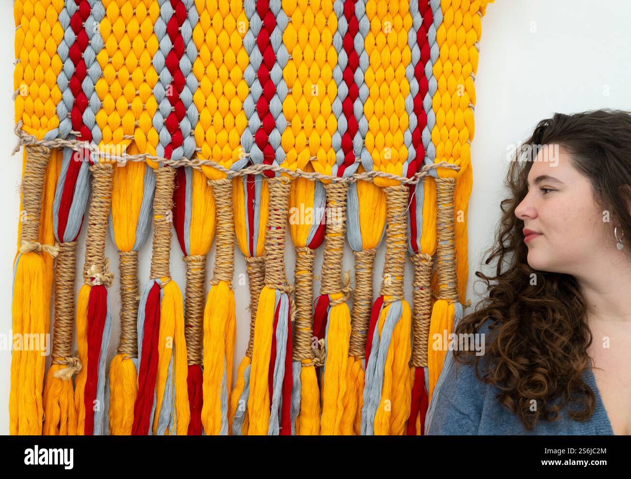 Elizabeth Xi Bauer, Clerkenwell, London, UK. 17th Jan, 2025. Elizabeth ...