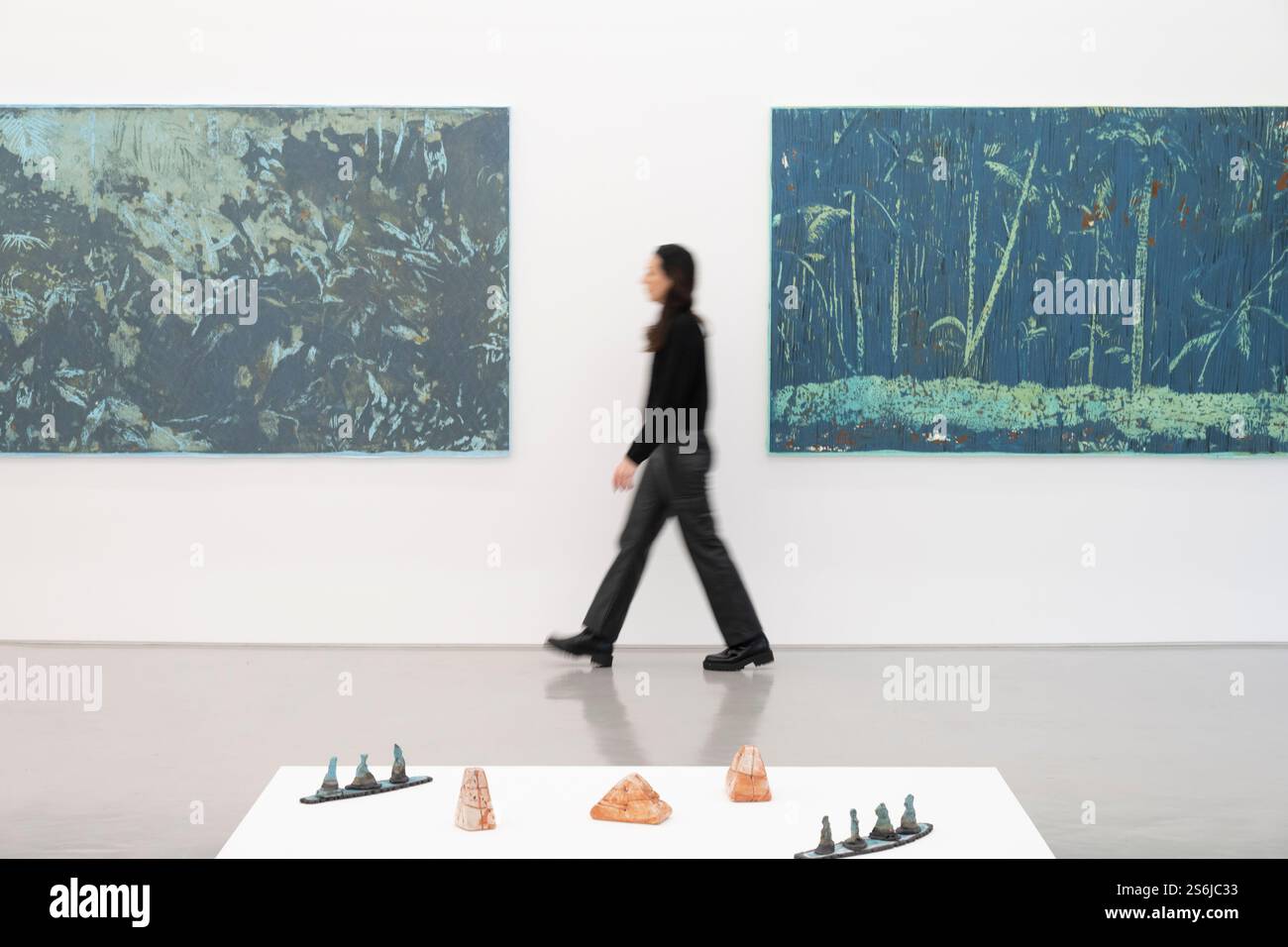 Elizabeth Xi Bauer, Clerkenwell, London, UK. 17th Jan, 2025. Elizabeth ...