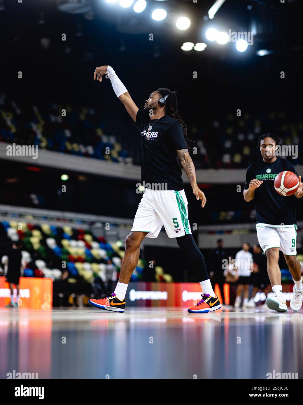 Surrey 89ers defeat London Lions in a Cup quarter final game at the ...