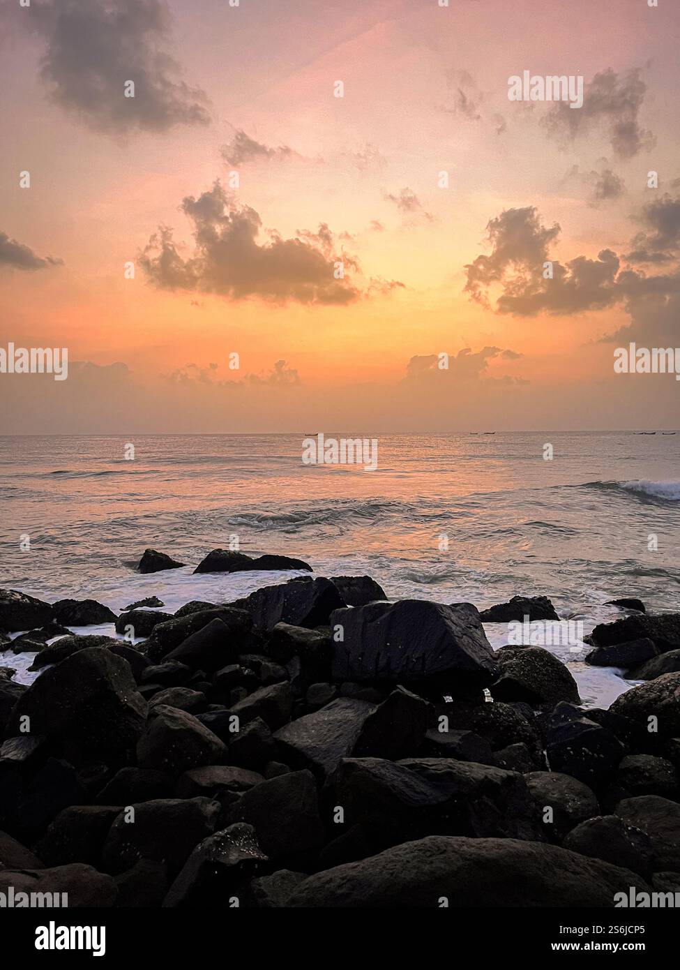 Rocky shore promenade on hi-res stock photography and images - Alamy