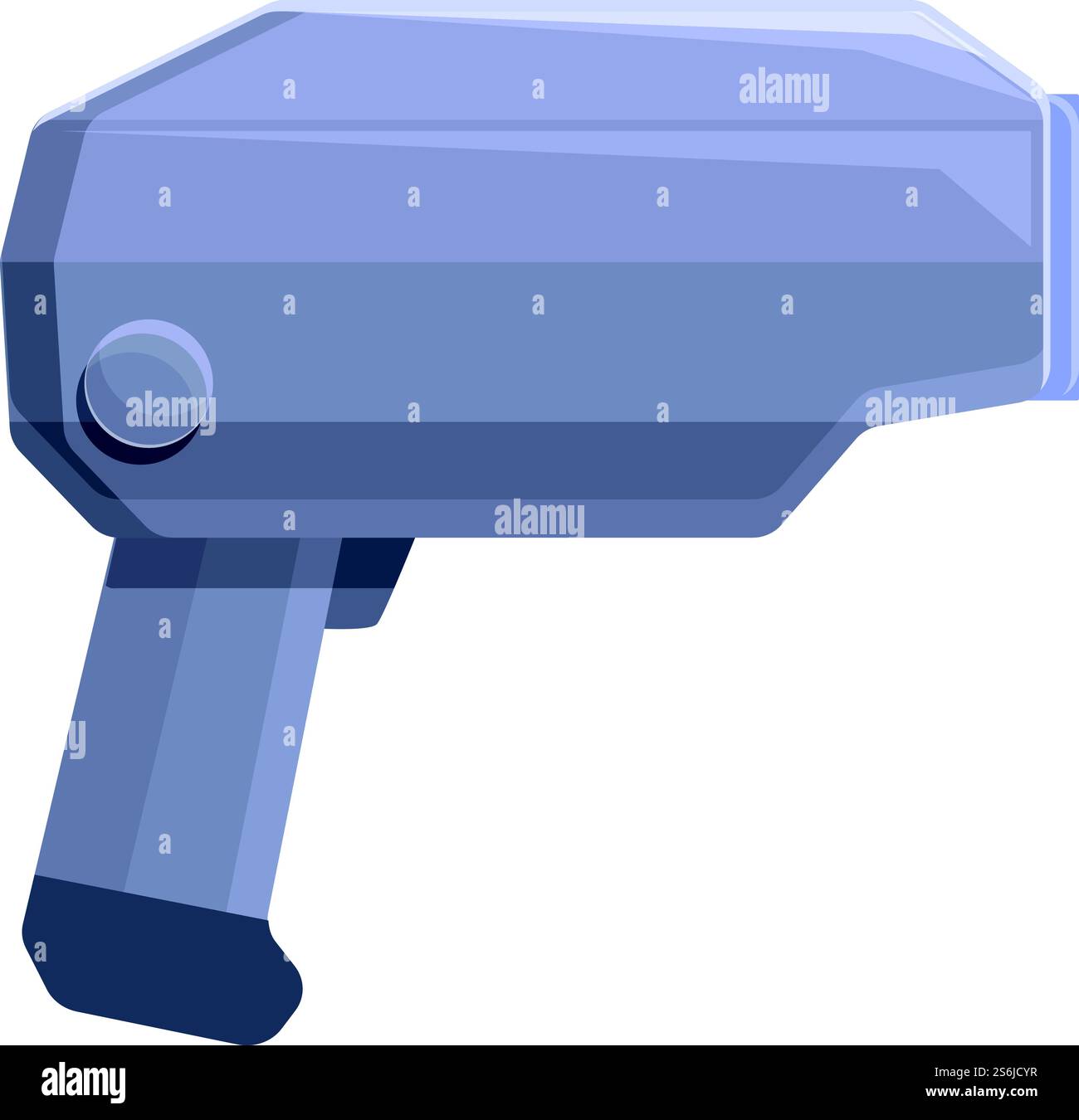 Speed radar city icon. Cartoon of Speed radar city vector icon for web ...