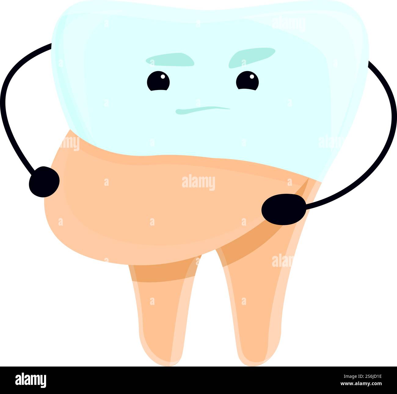 Teeth whitening dental icon. Cartoon of Teeth whitening dental vector ...