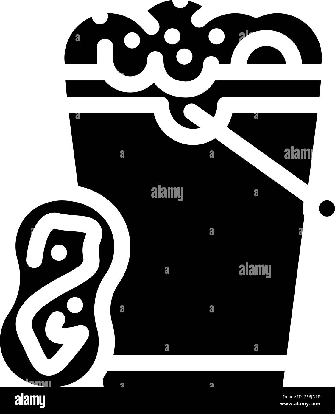 Water pencil glass Black and White Stock Photos & Images - Alamy