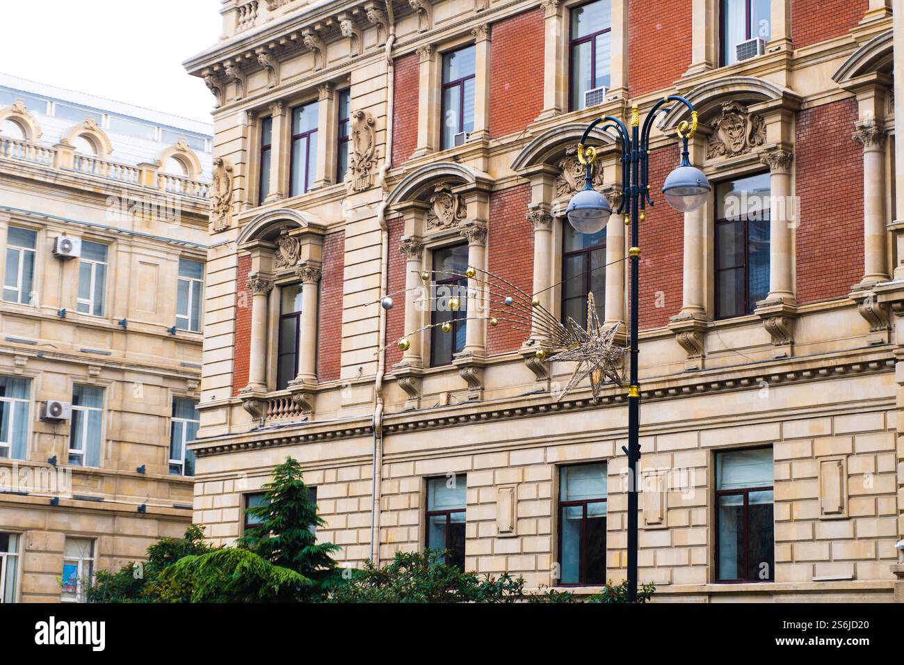 Cold mood of Baku. Baku, Azerbaijan. January 12, 2025 Stock Photo - Alamy