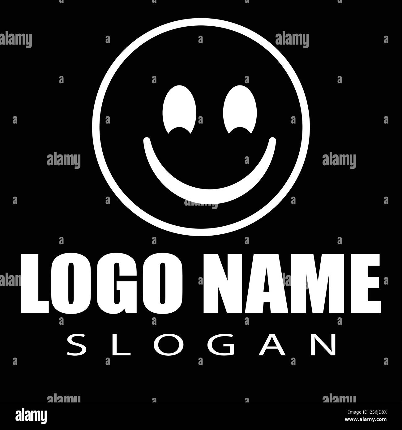 Smile happy Black and White Stock Photos & Images - Alamy