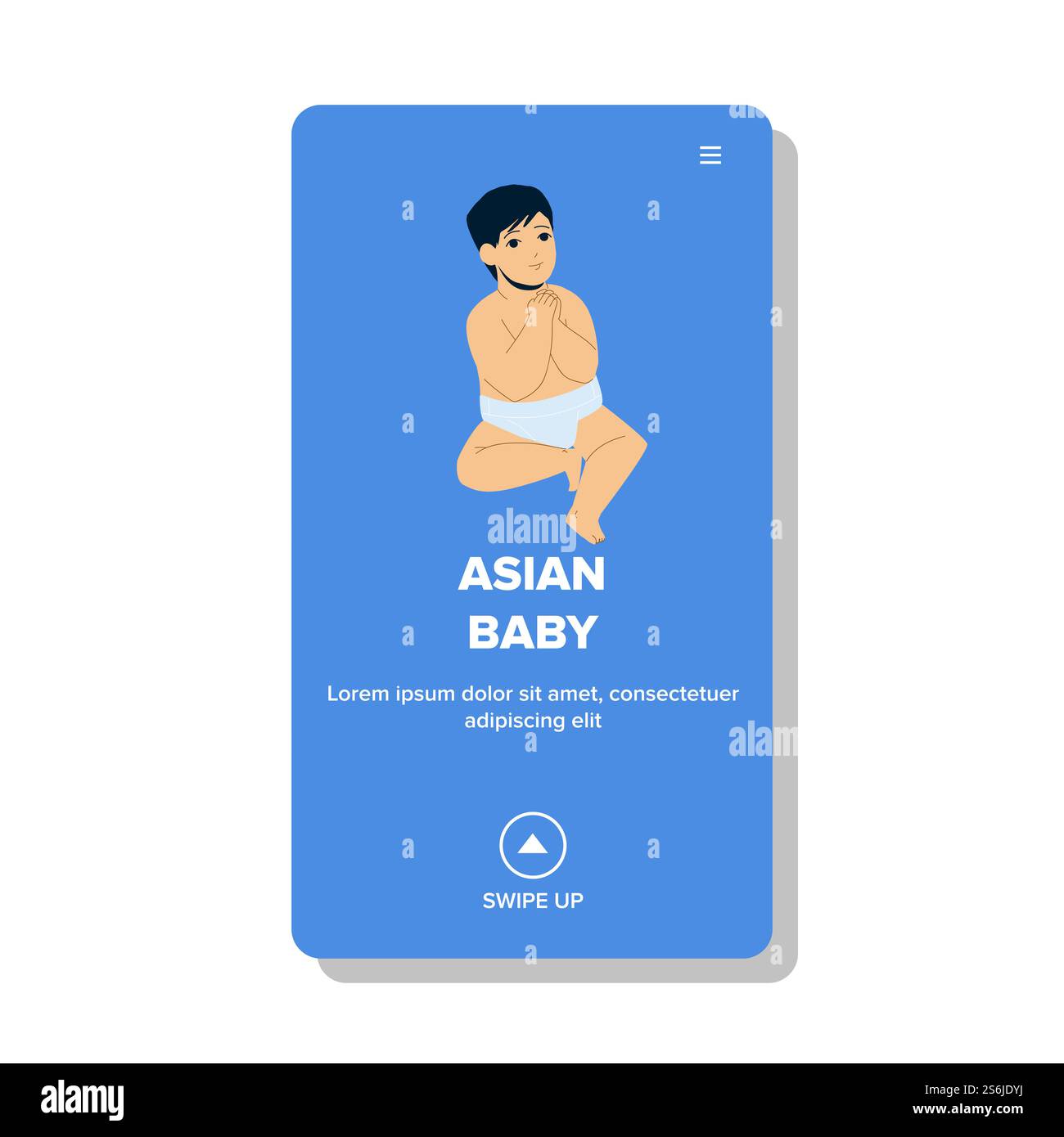 Japan nappy Stock Vector Images - Alamy