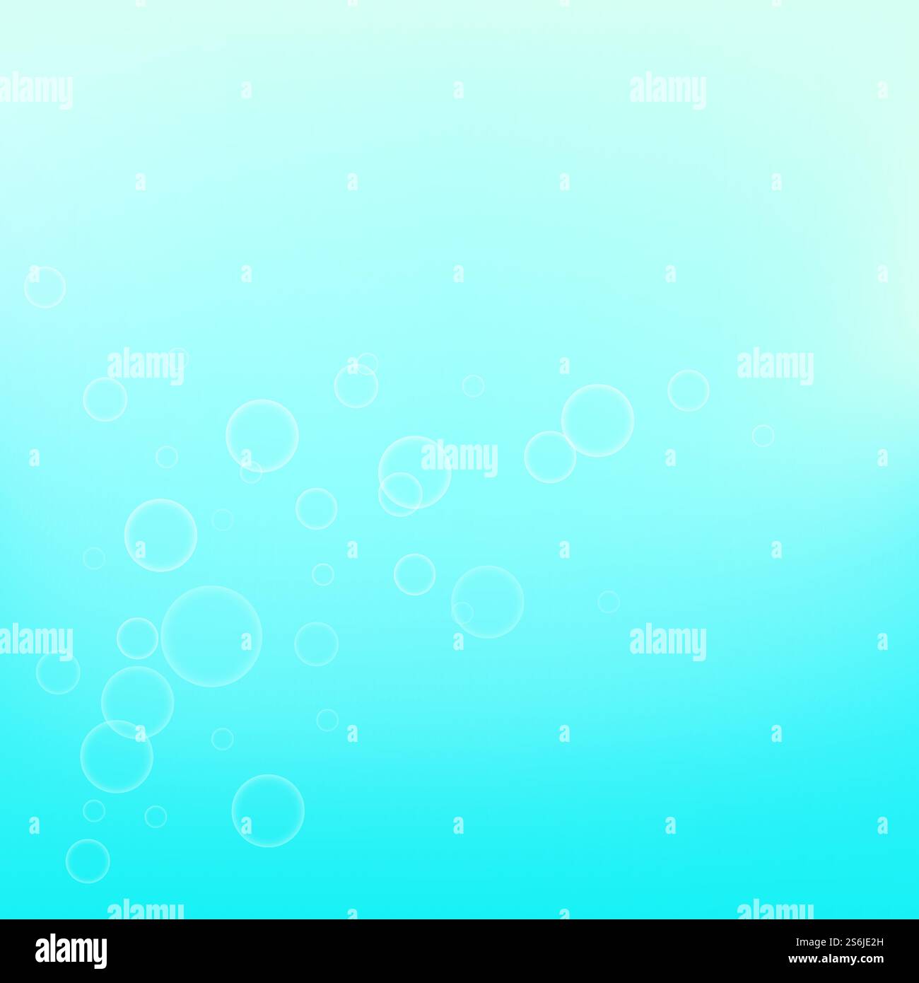 Natural realistic bubble illustration vector design Stock Vector Image ...