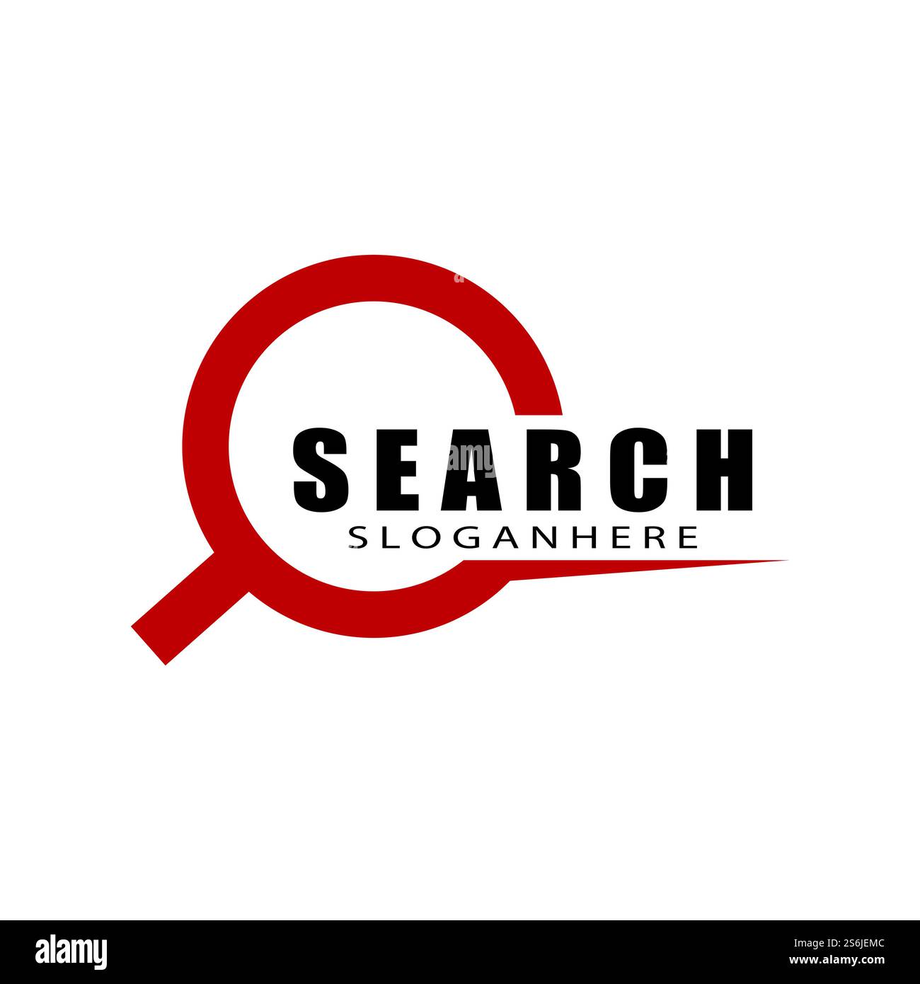 Graphic search engine logo Cut Out Stock Images & Pictures - Alamy
