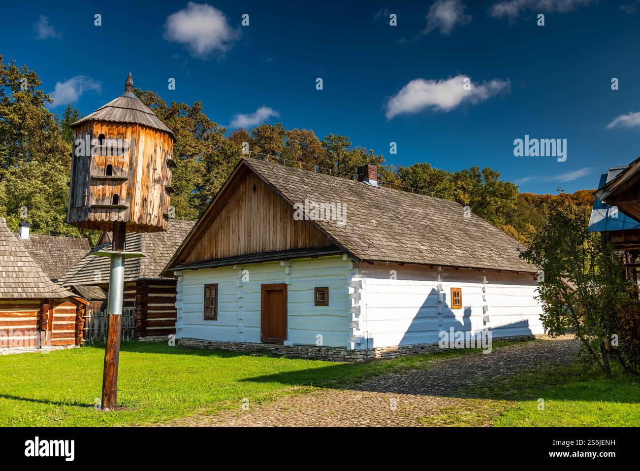 Charming Wooden Houses Showcasing Polish Traditional Architecture in ...