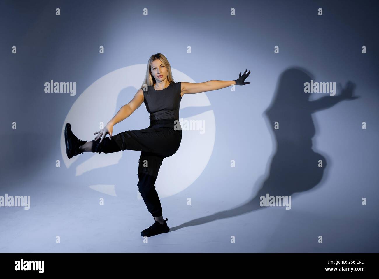 Dancer expressing emotion through hi-res stock photography and images ...