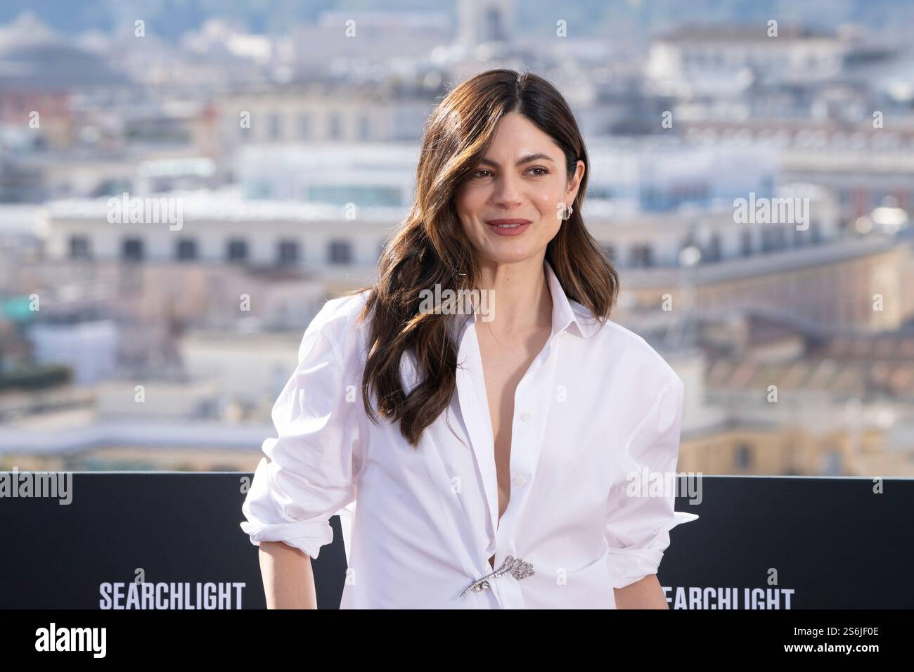 Rome, Italy, January 17, 2025 - Monica Barbaro attends at photocall for ...