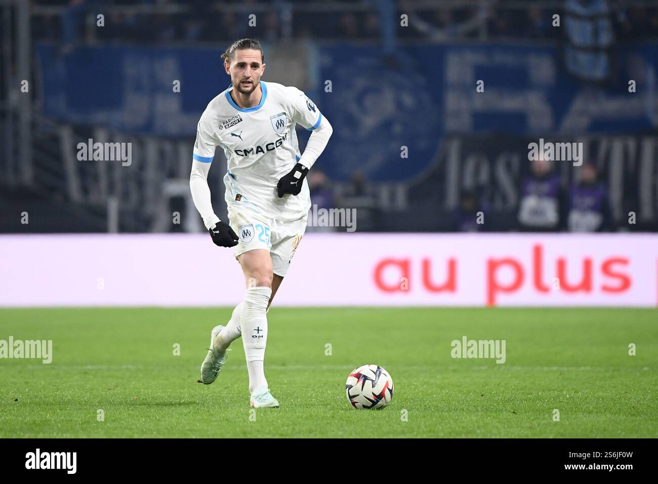 25 Adrien RABIOT (om) during the Ligue 1 McDonald's match between ...