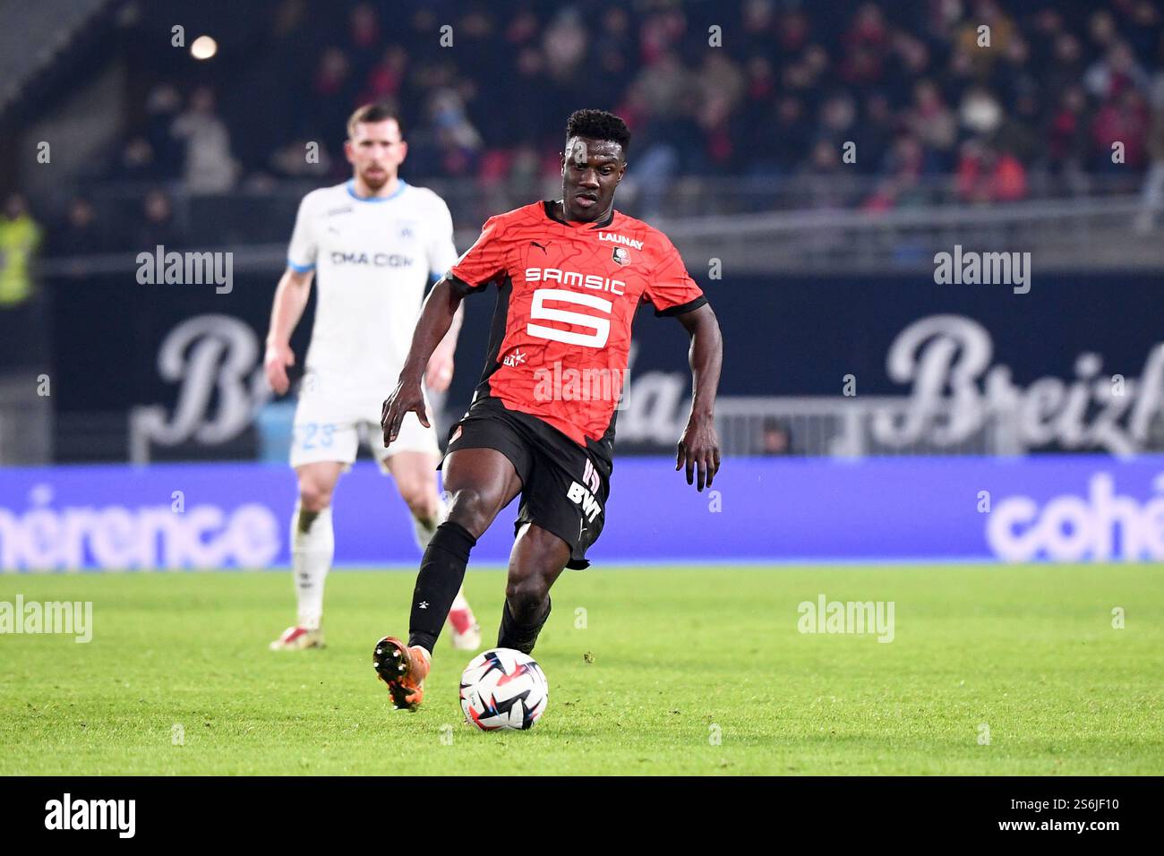 06 Azor MATUSIWA (srfc) during the Ligue 1 McDonald's match between ...