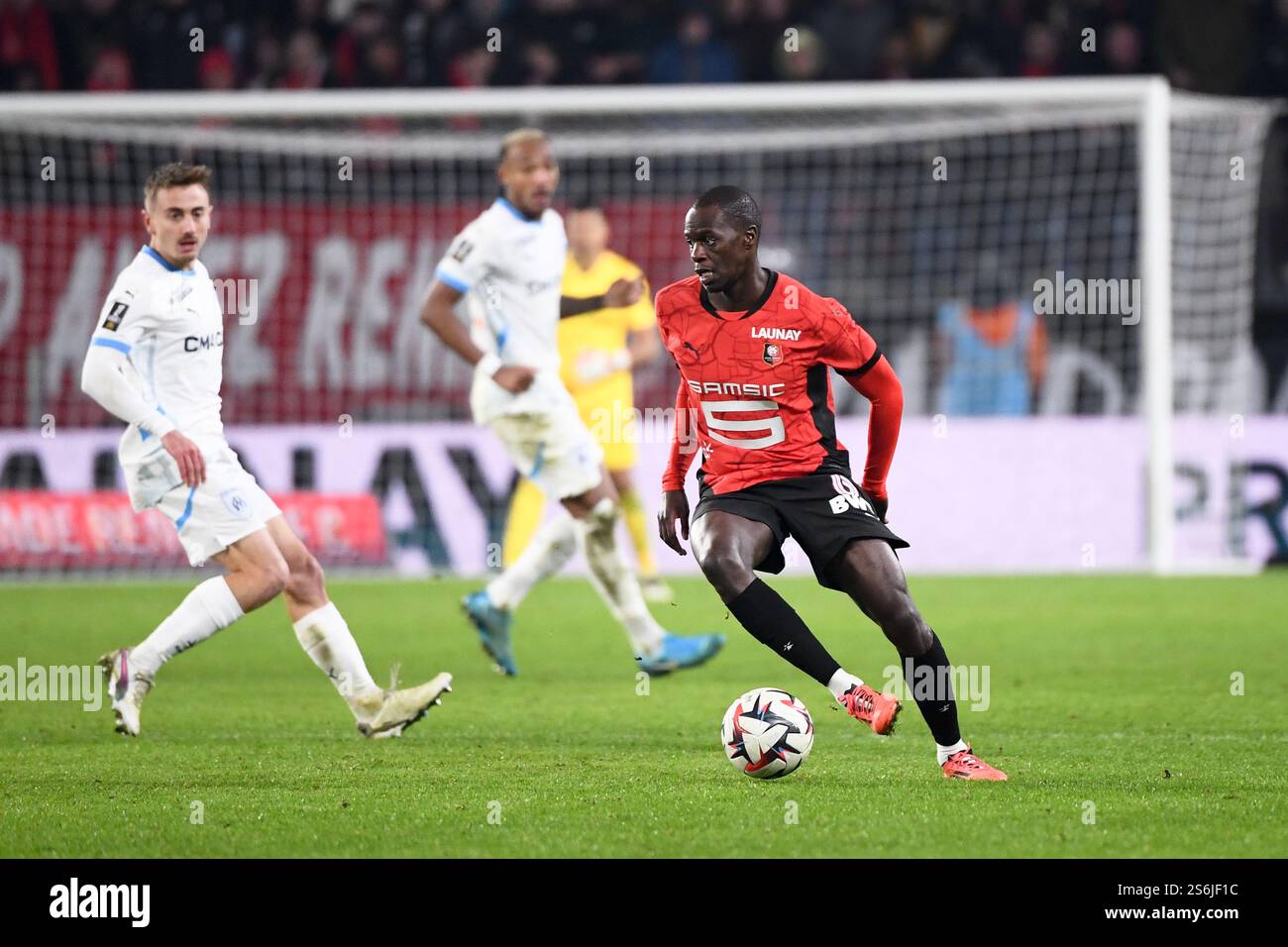 32 Naouirou Ahamada (srfc) during the Ligue 1 McDonald's match between ...