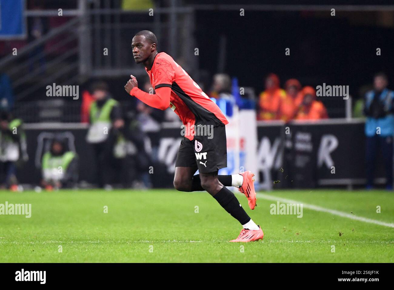 32 Naouirou Ahamada (srfc) during the Ligue 1 McDonald's match between ...