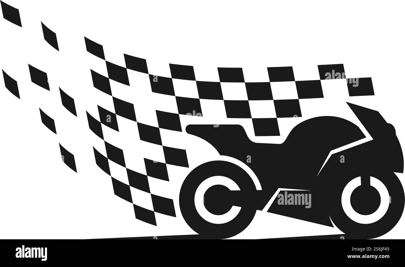 Motorbike and rider Black and White Stock Photos & Images - Alamy