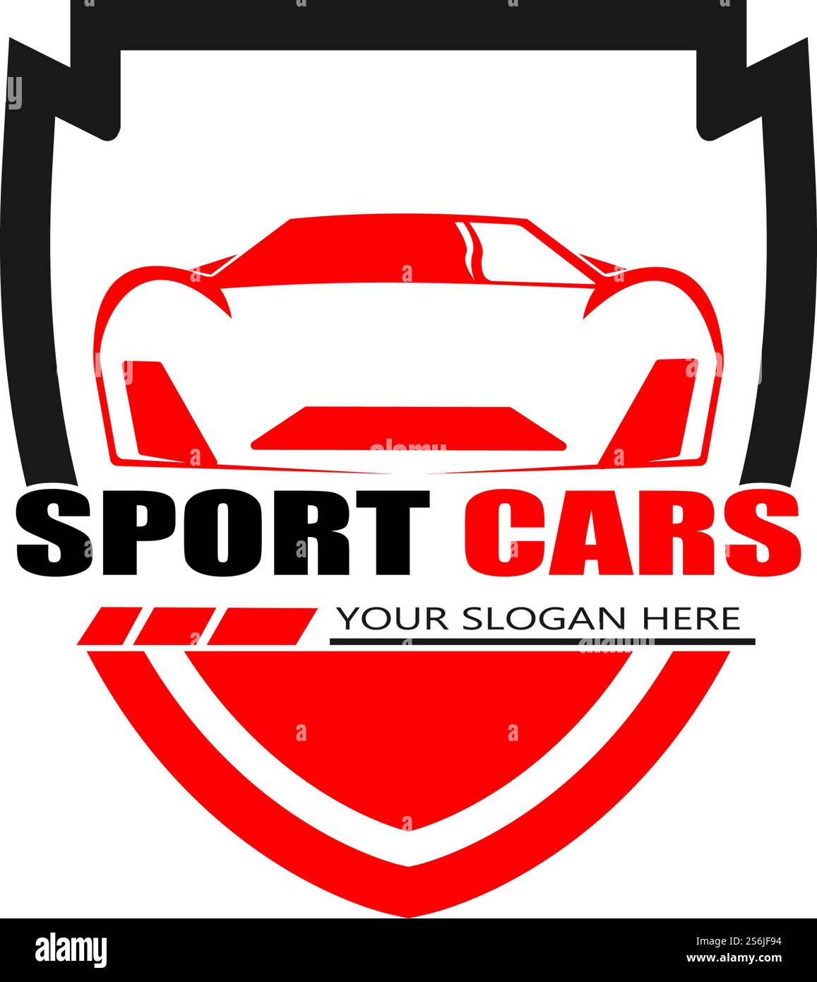 sport car logo template design vector - Vector Stock Vector Image & Art ...
