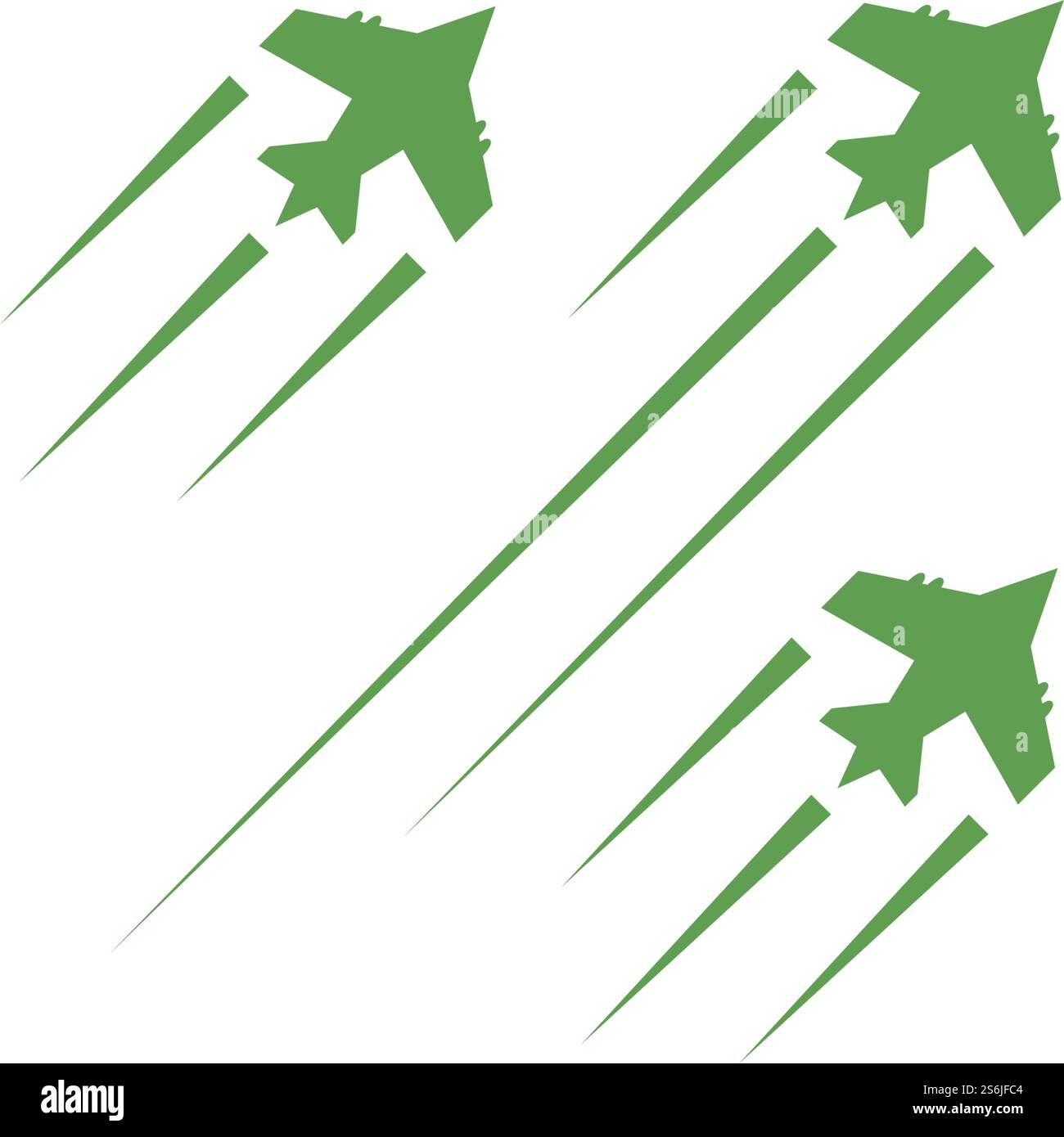 Air force plane military logo vector design Stock Vector Image & Art ...