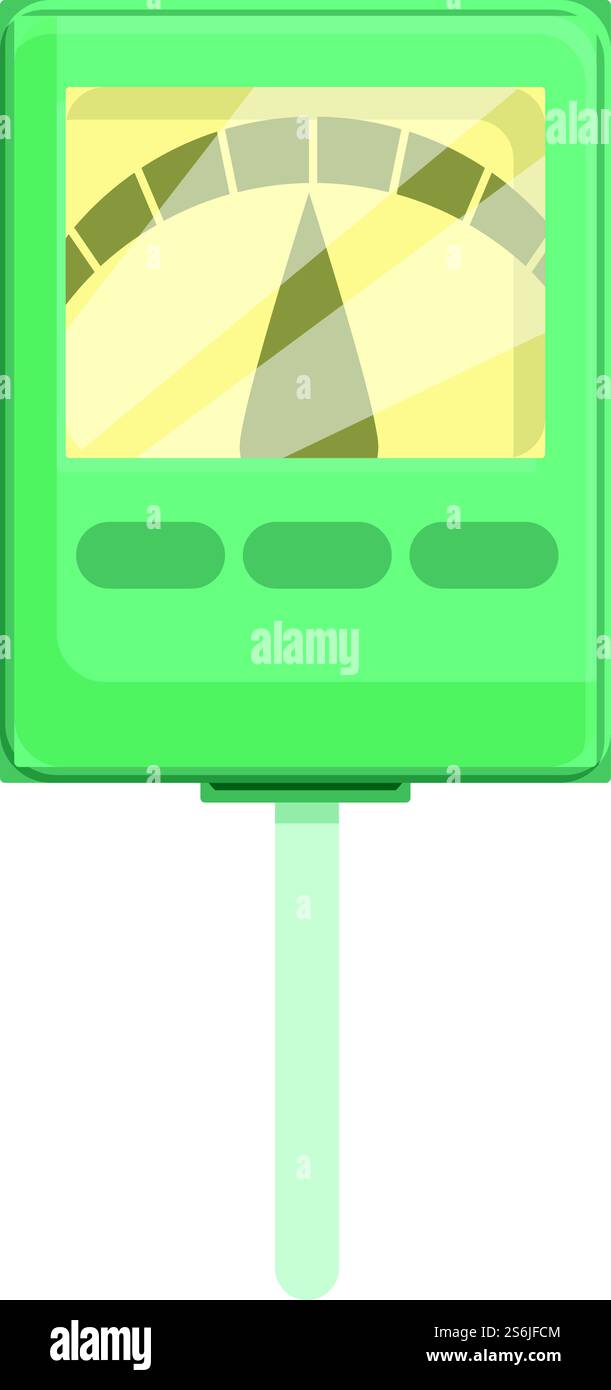 Ph meter clinical icon. Cartoon of Ph meter clinical vector icon for ...