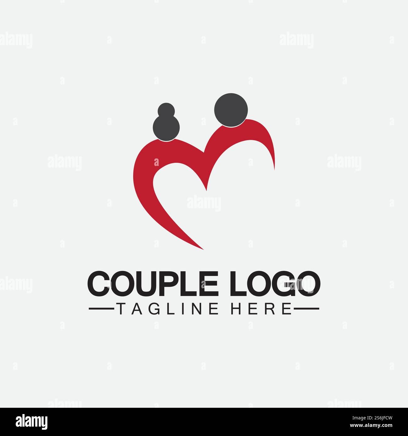 people with love couple vector logo icon symbol vector. This also ...