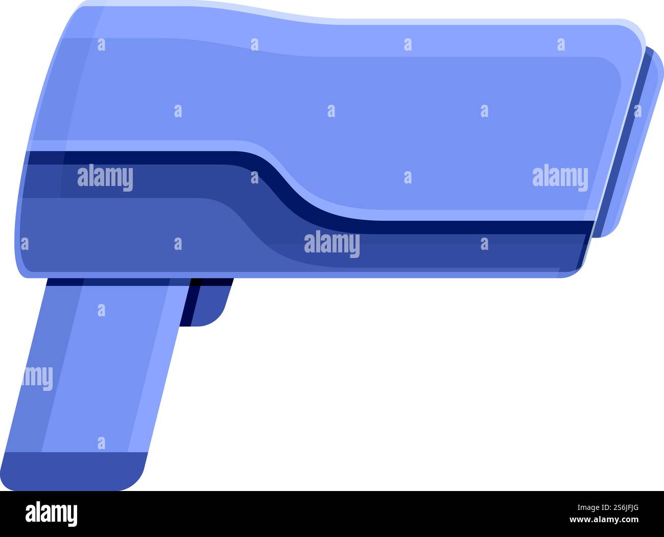 Speed radar device icon. Cartoon of Speed radar device vector icon for ...