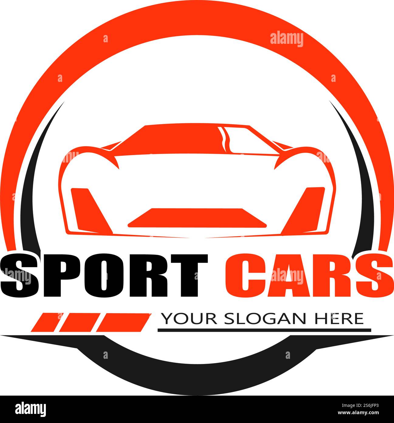 sport car logo template design vector - Vector Stock Vector Image & Art ...
