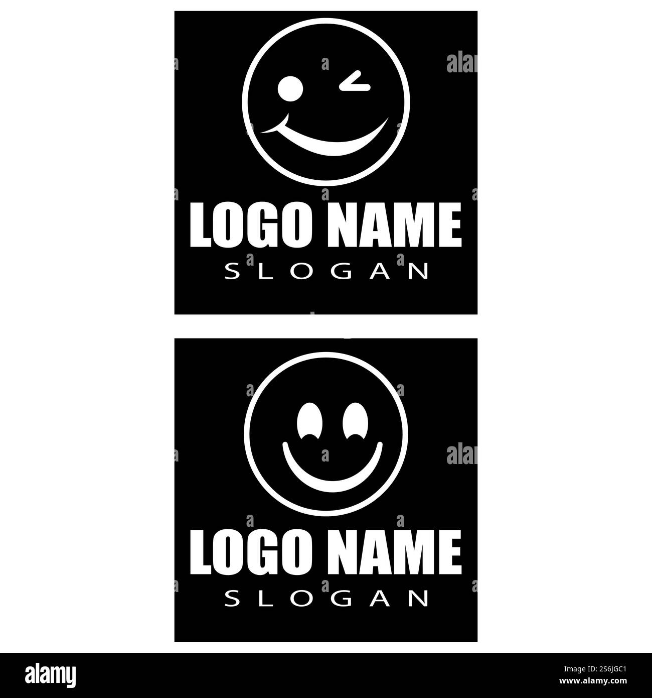 Smile happy face vectorillustration simple design Stock Vector Image ...