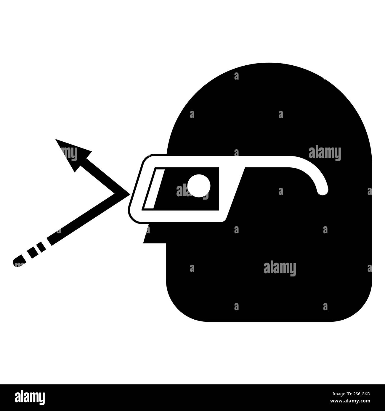 Caution Sign Wear Protective Equipment,With PPE Symbols Stock Vector ...